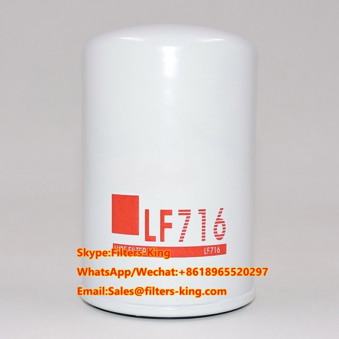 Oliefilter OEM Fleetguard LF716 Donaldson P552849 Baldwin B199 Ford ...