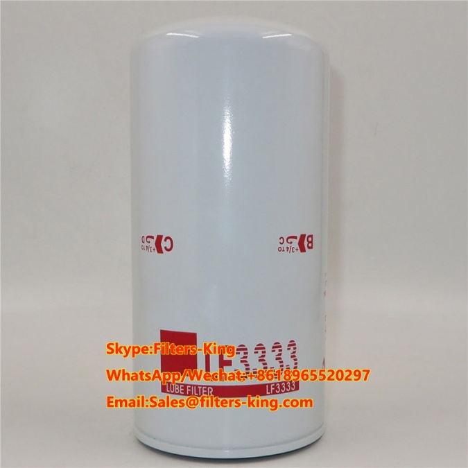 Oliefilter OEM Fleetguard LF3333 Donaldson P551670 Verwijzing ...