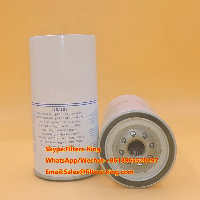 Brandstof Waterafscheider 3817517 R120S-HD Voor VOLVO,filter ...