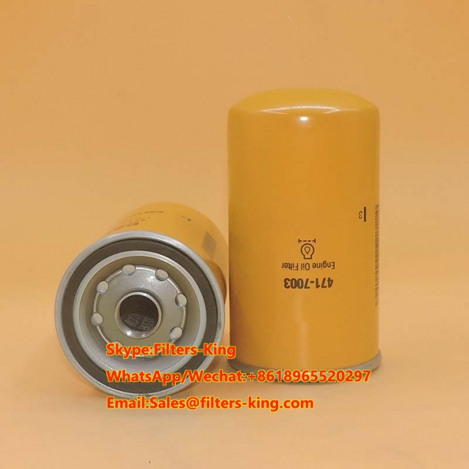 Oliefilter 471-7003 4717003 Voor Caterpillar-apparatuur | Fabrikant En ...