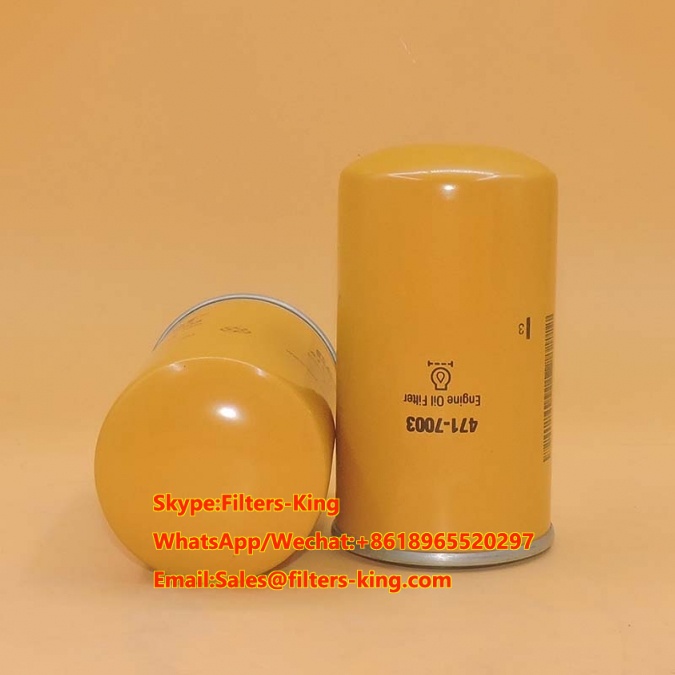 Oliefilter 471-7003 4717003 Voor Caterpillar-apparatuur | Fabrikant En ...