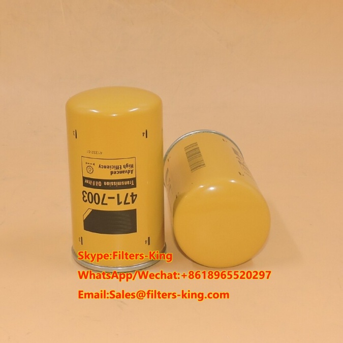 Oliefilter 471-7003 4717003 Voor Caterpillar-apparatuur | Fabrikant En ...